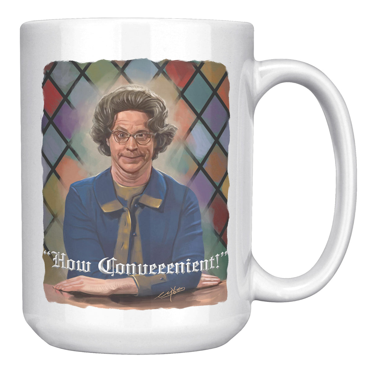 CHURCH LADY -HOW CONVENIENT – Goophicusgraphicus